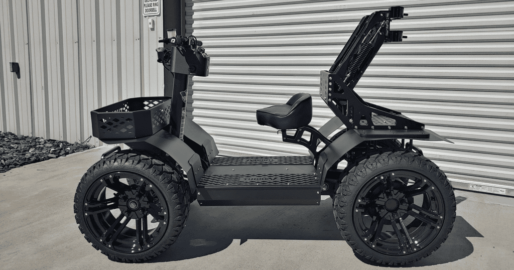 Tuore V | Special Projects | Personal Off Road Electric Vehicles