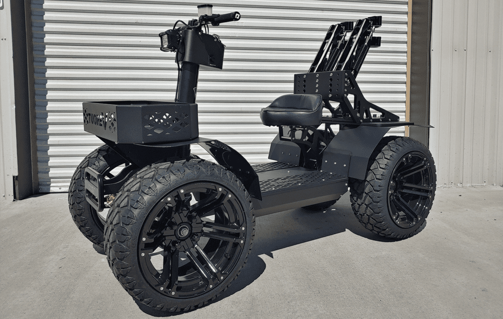 Tuore V | Special Projects | Personal Off Road Electric Vehicles